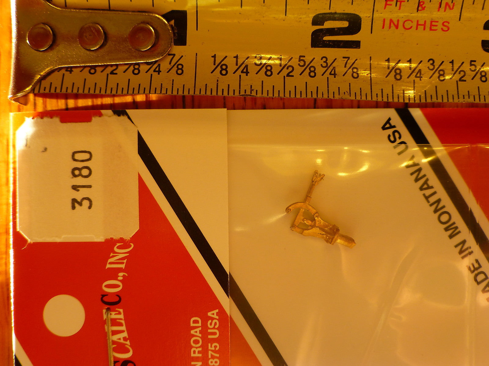 Precision Scale HO #3180 Throttle, Overhead, American Throttle Co.(Bra ...