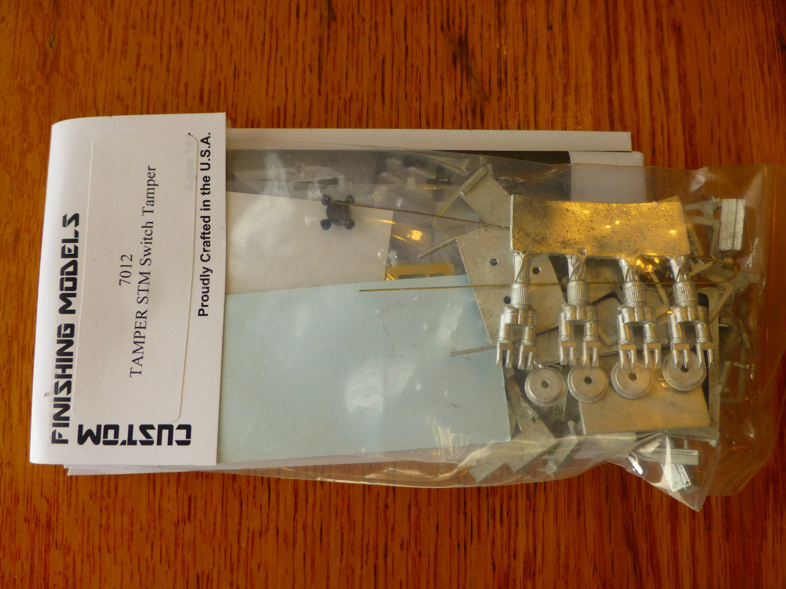 Custom Finishing Models HO #7012 TAMPER STM Switch Tamper – TJ Model ...