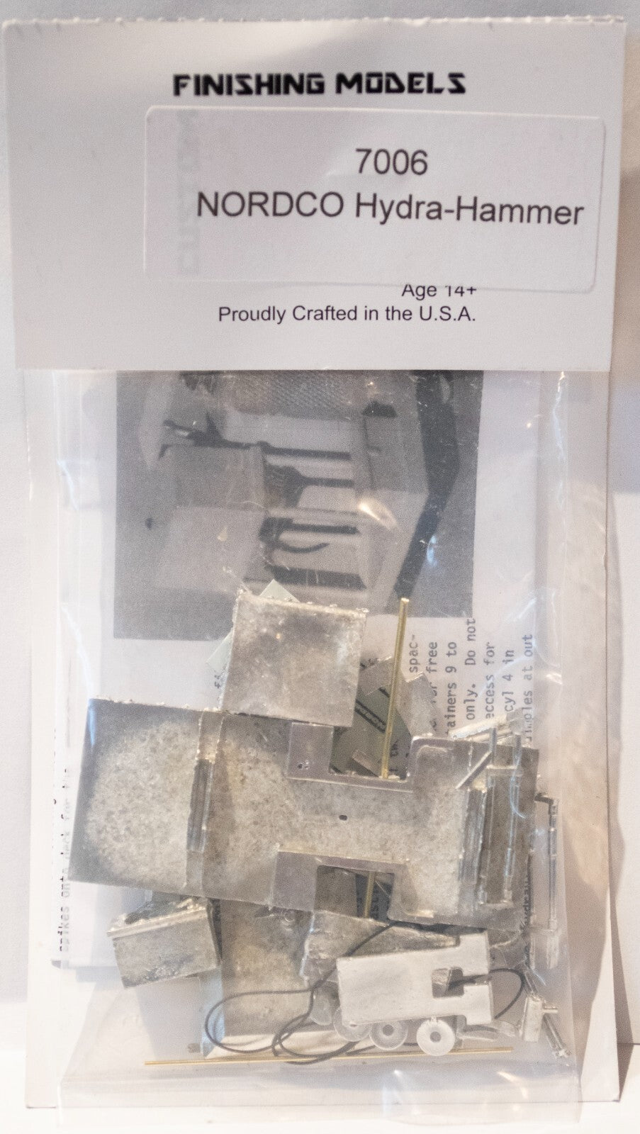 Custom Finishing HO #7006 Nordburg Hydra-Hammer Rail Spiker - Kit – TJ ...