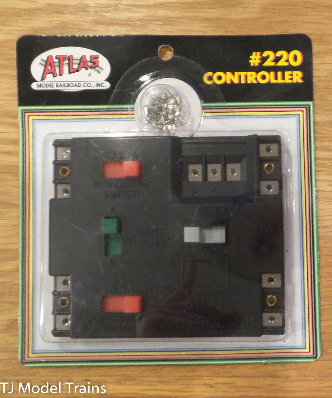 Atlas All Scale #220 Controller – TJ Model Trains & Things
