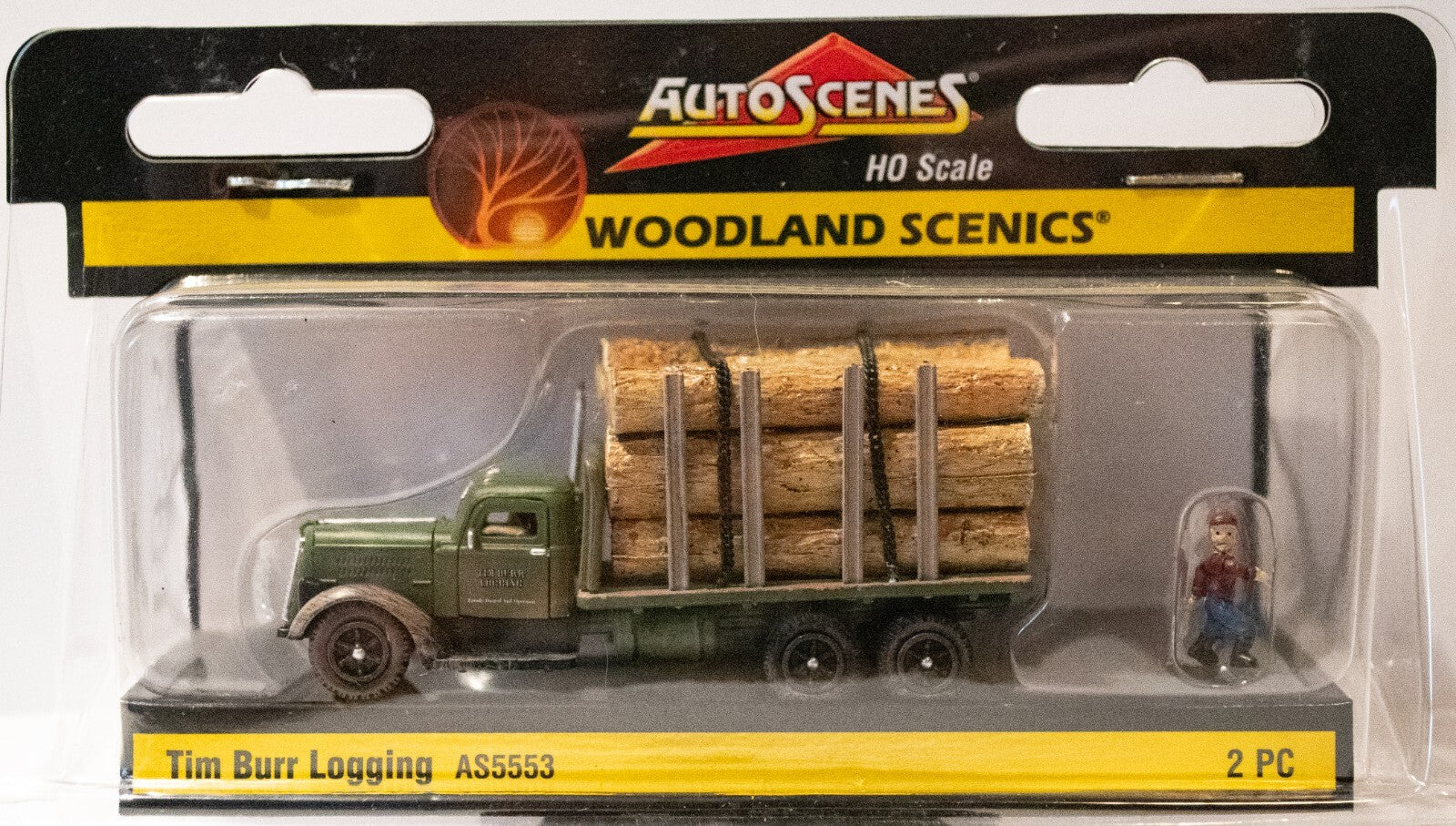 Woodland Scenics HO #5553 Scenic Accents(R) -- Tim Burr Logging Truck ...
