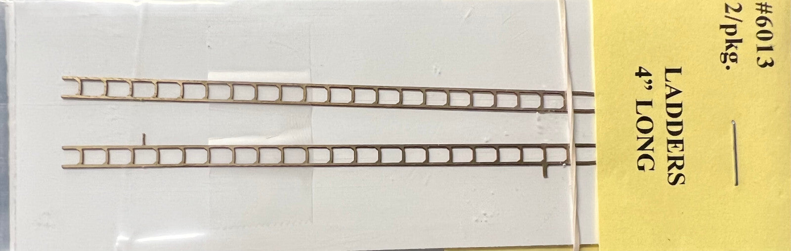 Tomar Industries #6013 Ladders 4" Long – TJ Model Trains & Things