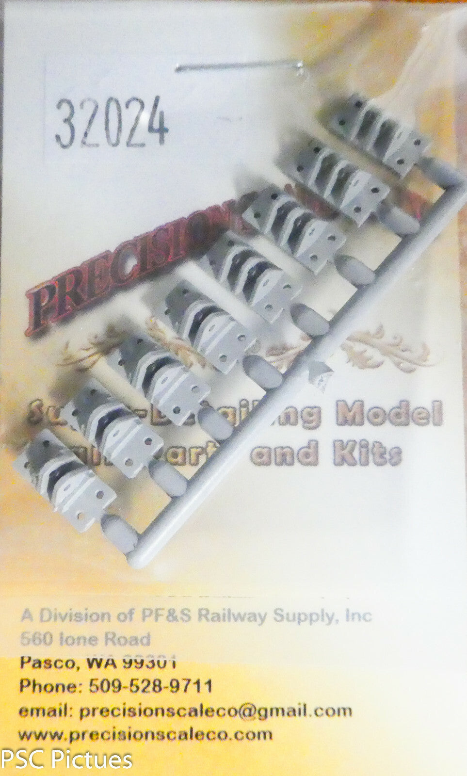 Precision Scale HO #32024 Bridge Shoes (Plastic) – TJ Model Trains & Things