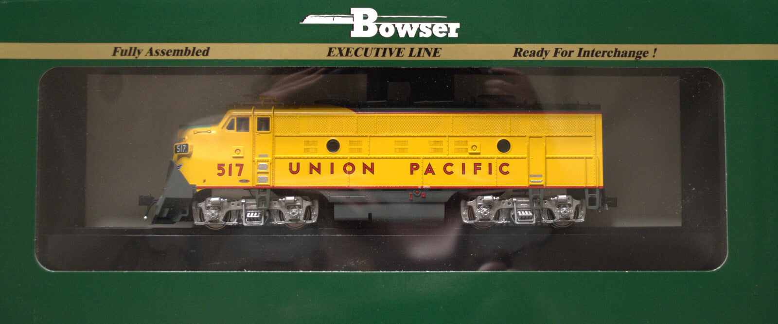 Bowser #24579 EMD F9AM Rebuild w/LokSound & DCC -Exec. Line - Union Pa ...