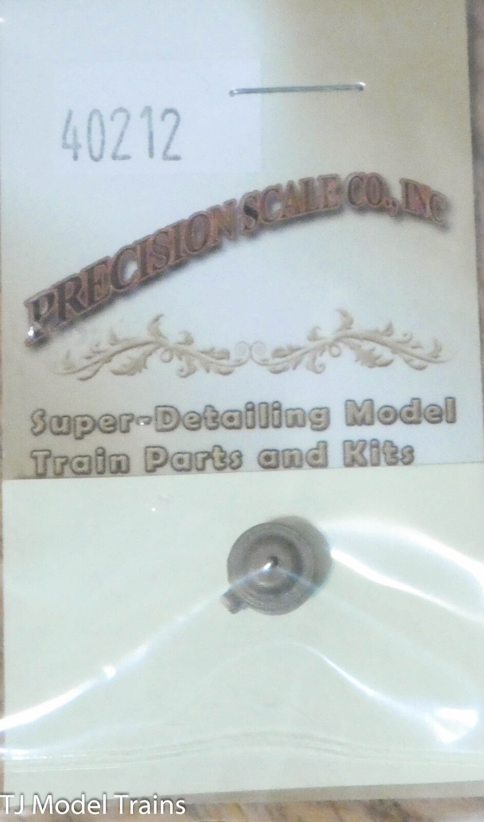 Precision Scale #40212 Hatch, Water – TJ Model Trains & Things