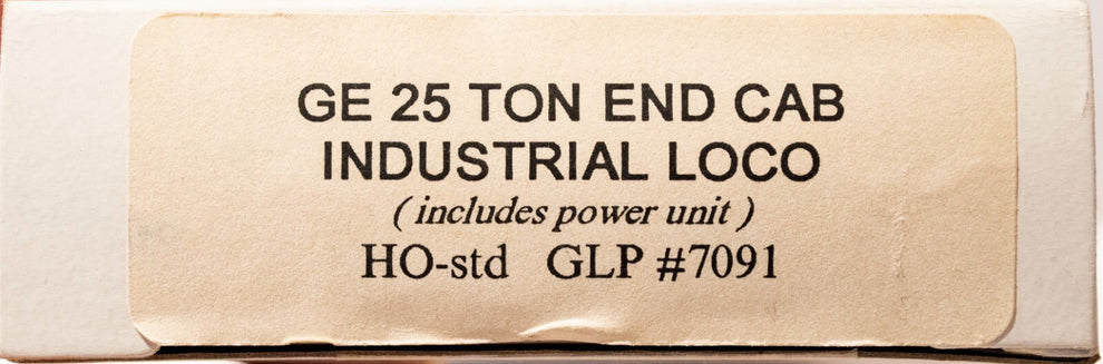 Grandt Line HO #7091 GE 25-Ton - Kit - Standard DC -- Undecorated – TJ ...