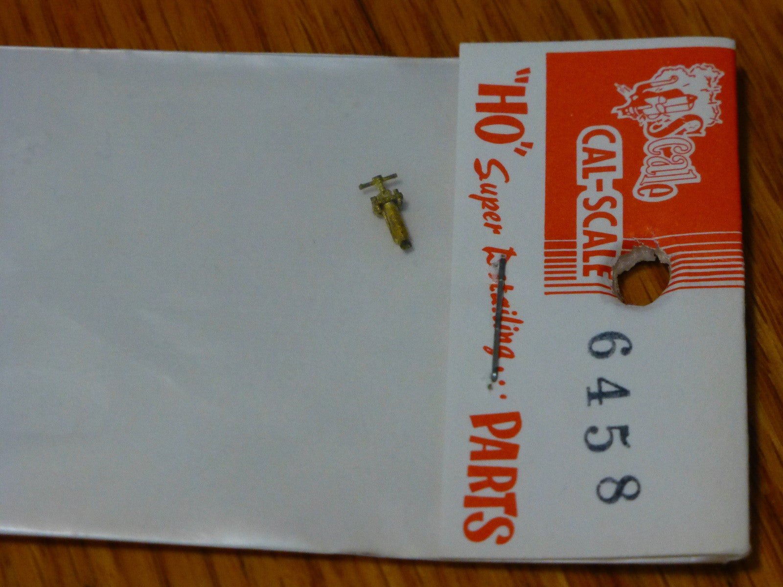 Cal-Scale #6458 (HO Scale) Dome Valve SP&S (Brass Casting) – TJ Model ...