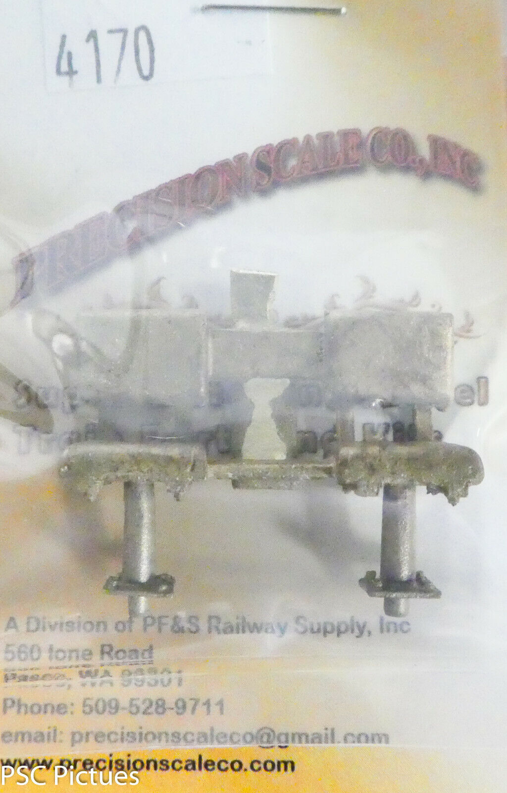 Precision Scale O #4170 Seats, Cab Pedestal Type (Brass) – TJ Model ...