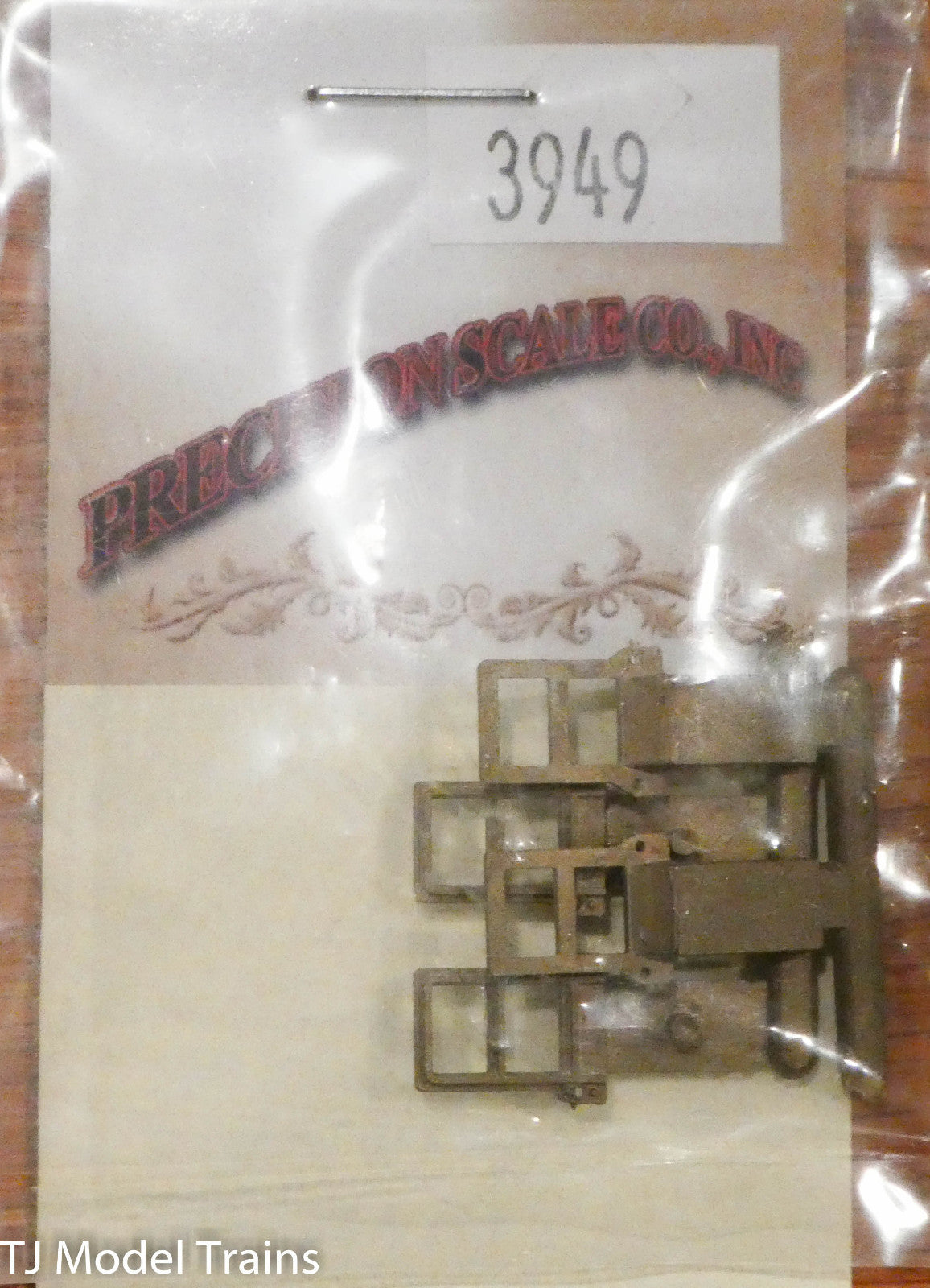 Precision Scale HO #3949 Steps, Alco – TJ Model Trains & Things