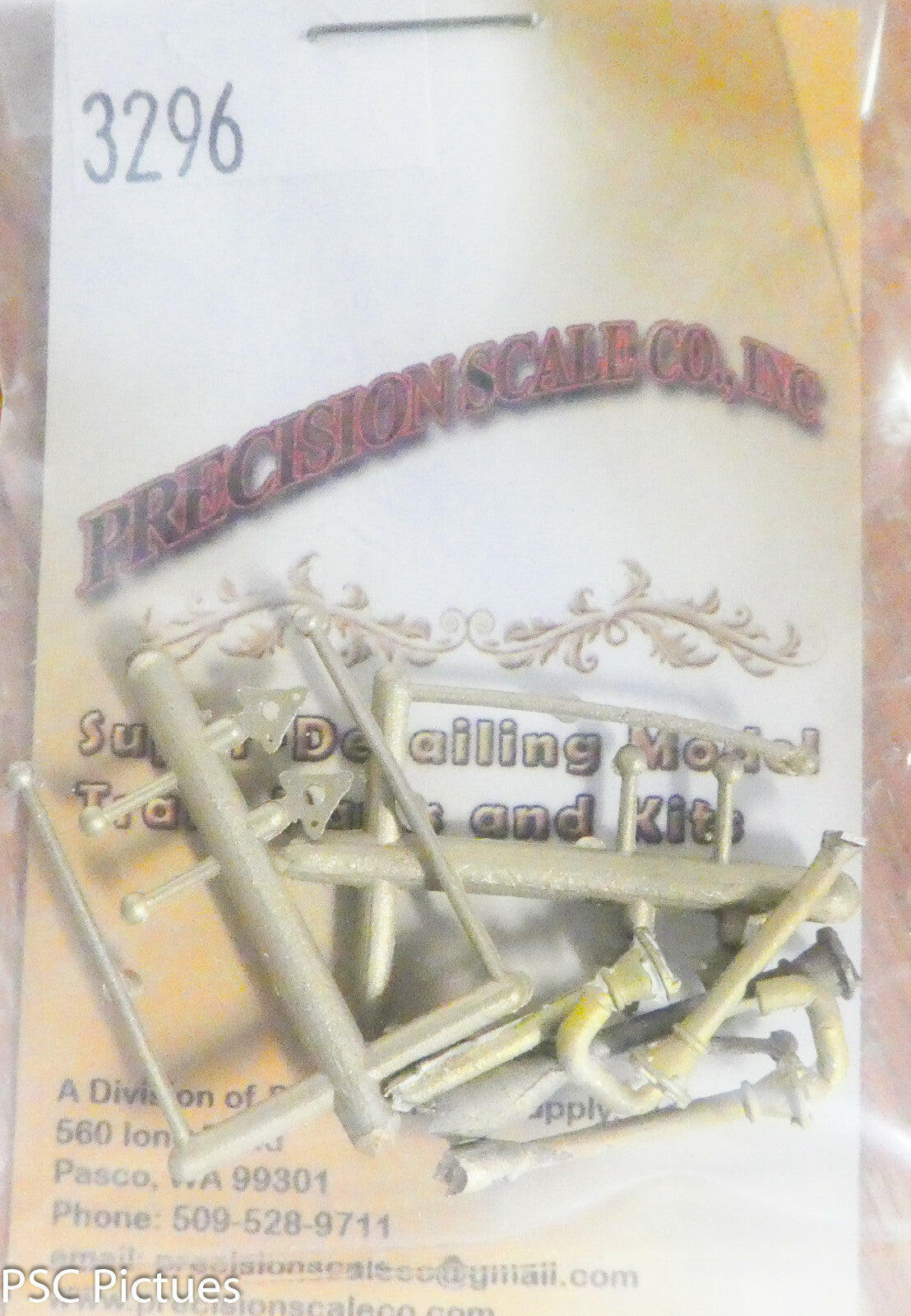 Precision Scale HO #3296 Plumbing Connections, Franklin Booster, Type ...