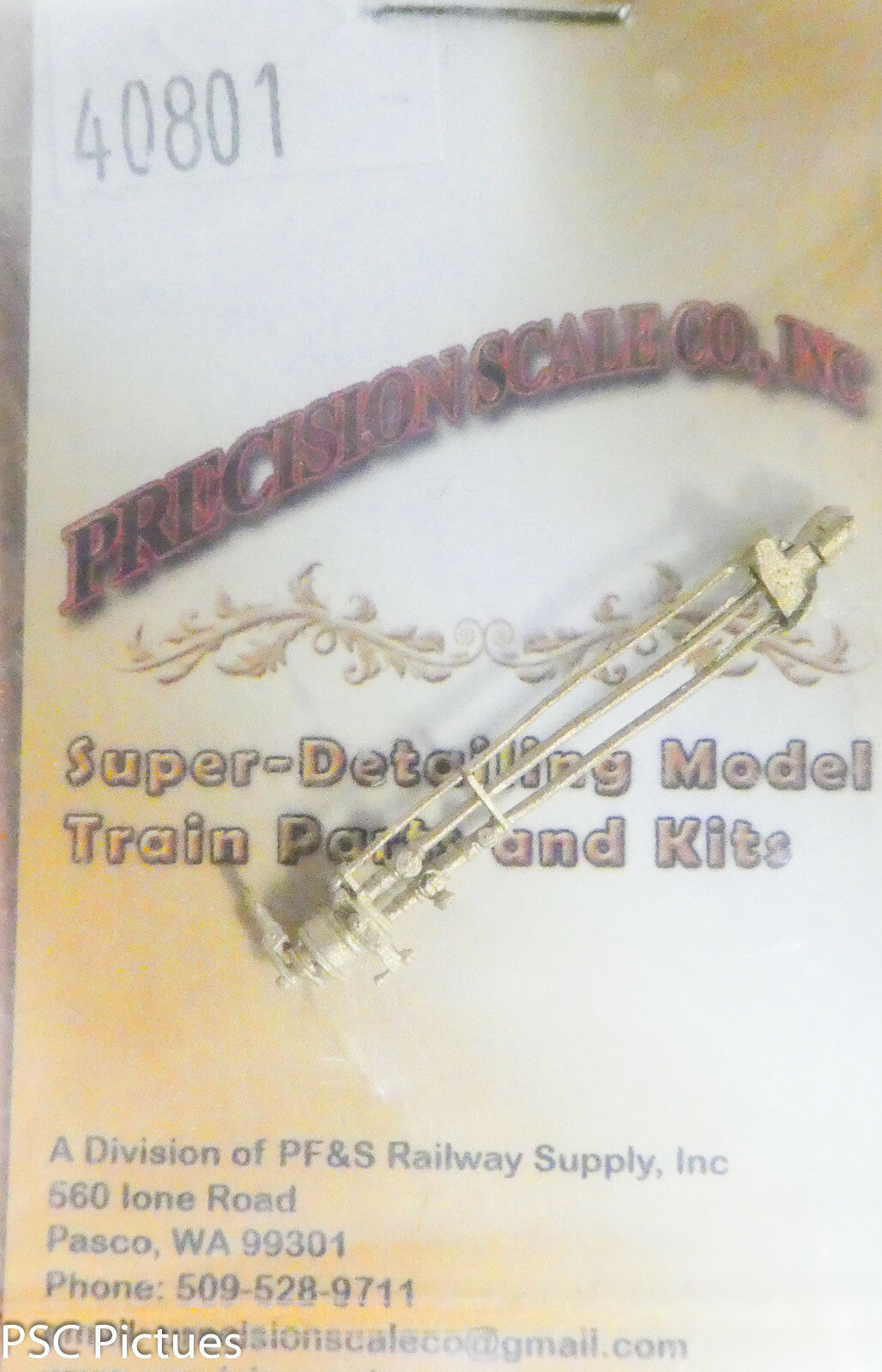Precision Scale O #40801 Control, Train, Westinghouse (Brass Casting ...