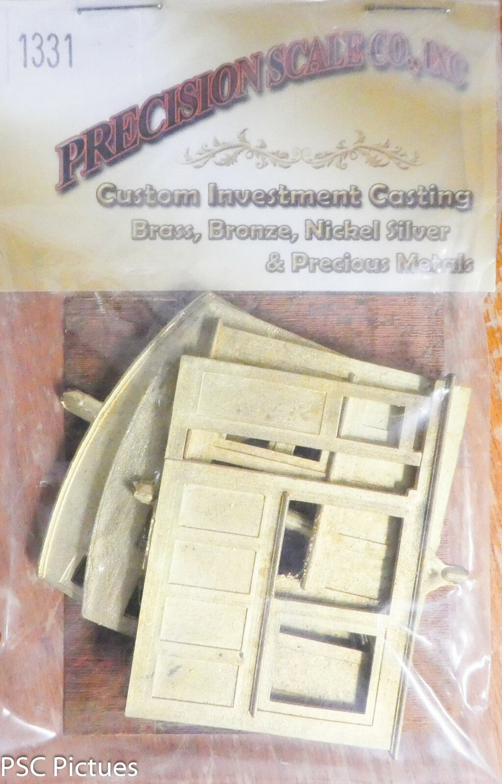 Precision Scale On3 #1331 Cab E, 4- Panel, Intermediate C-16, On3 (Bra ...