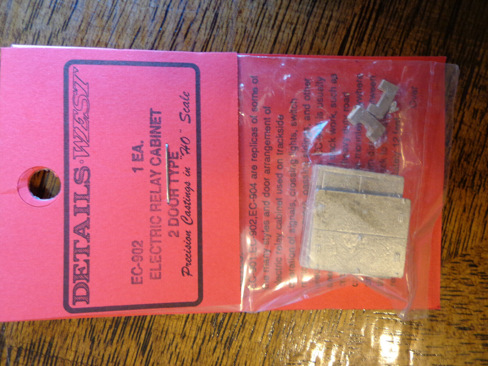 Details West HO #902 Electric Relay Cabinet 2 Door Type (Light Cast) W ...