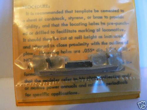Details West HO #185 Snow Plow 2nd Gen Hood Units – TJ Model Trains ...