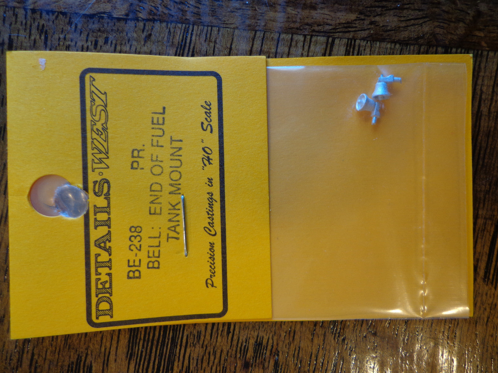 Details West HO #238 Bell: End of Fuel Tank Mount – TJ Model Trains ...