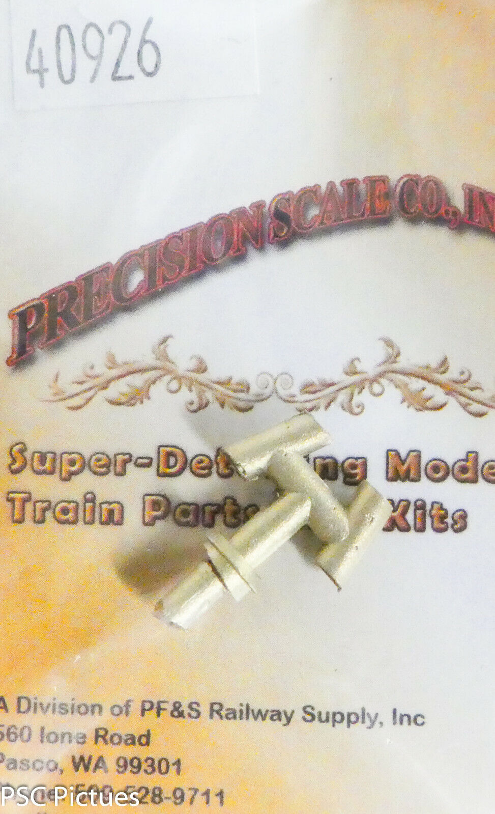Precision Scale O #40926 Smoke Jack (Brass Casting) – TJ Model Trains ...