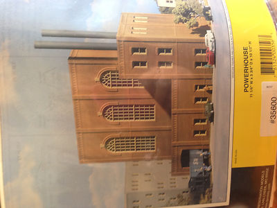 DPM HO #35600 (Powerhouse) Structure Kit – TJ Model Trains & Things